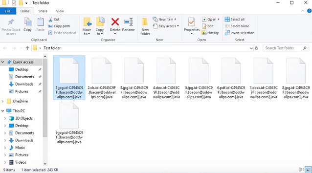 Restore .java Files and Remove Dharma Ransomware (Updated April 2018 ...